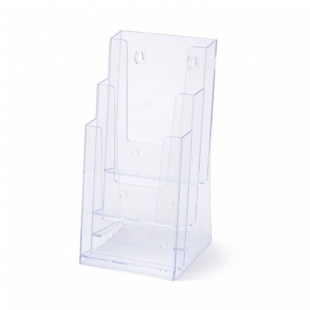2 Tier A4 Counter Leaflet Holder