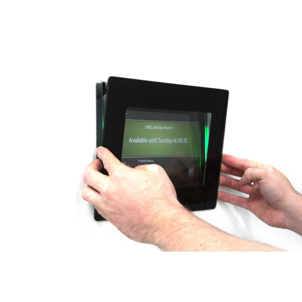 Lockable Wall enclosure with Portrait Samsung screen