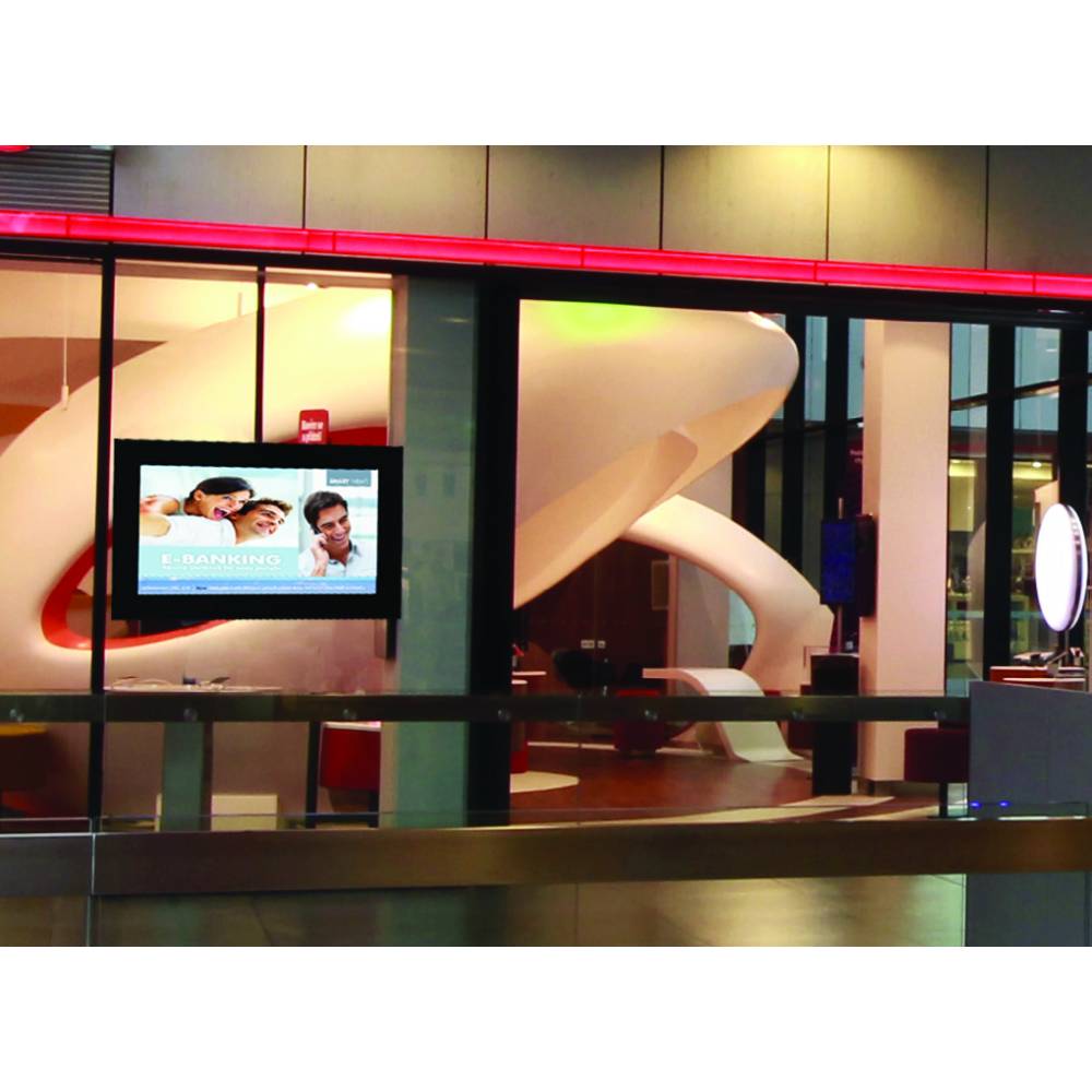 Digital Shop Window enclosure