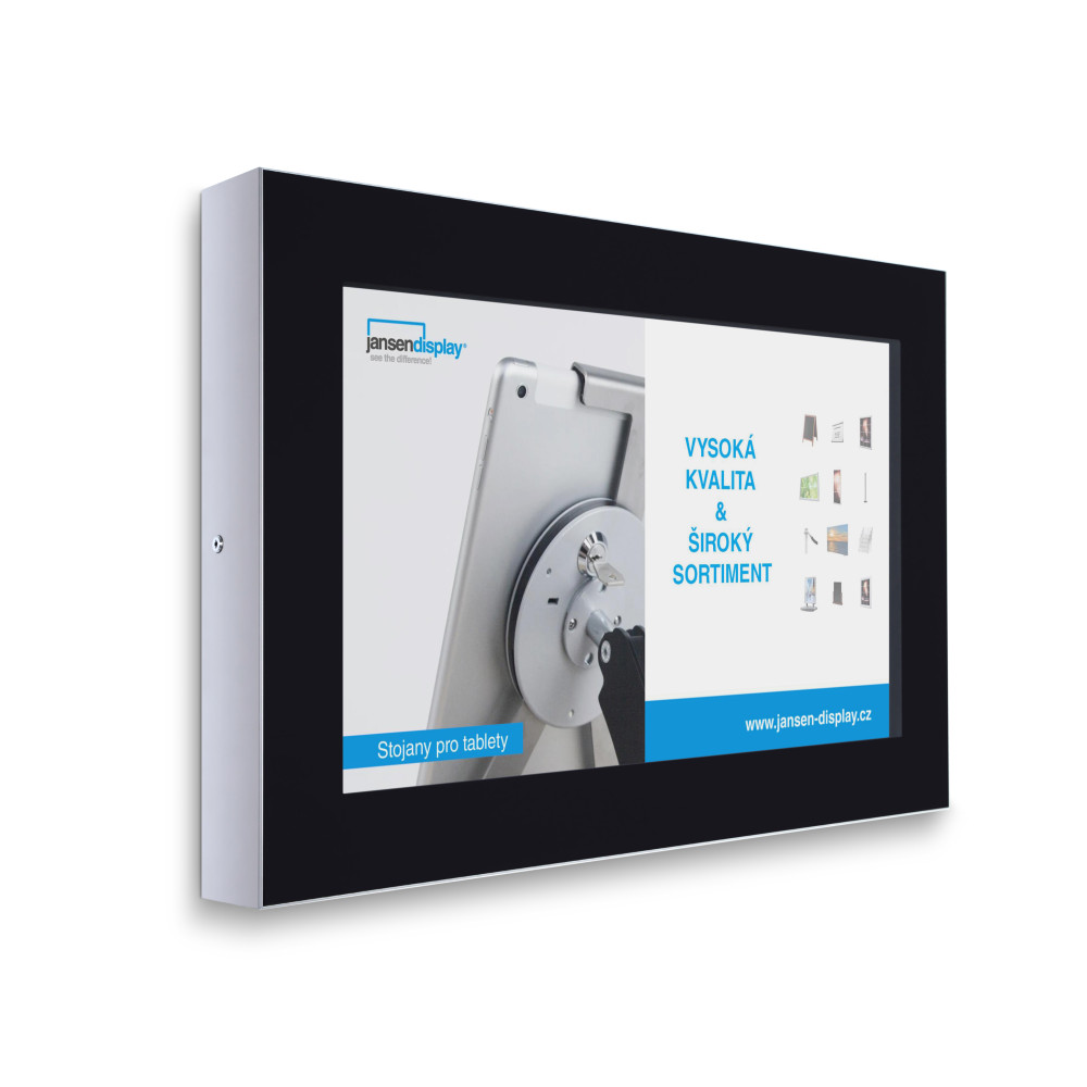 Digital Wall Panel with 43" screen | jansen-display.co.uk