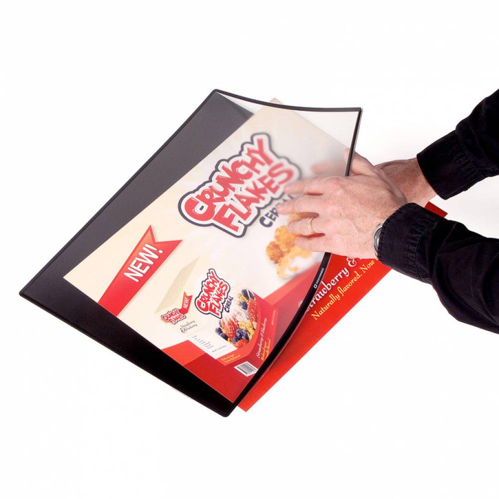 Counter poster system DeskWindo, A3 format