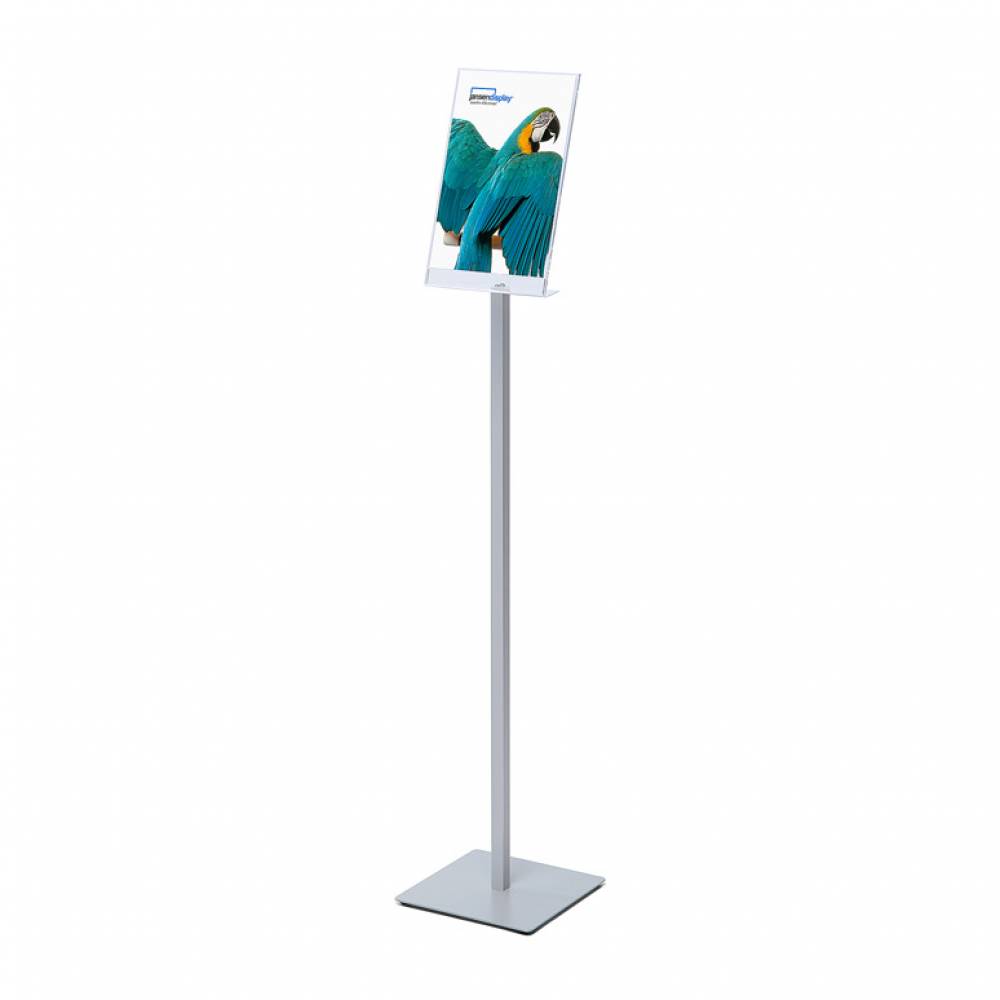 A4 Info Post Floor Stand