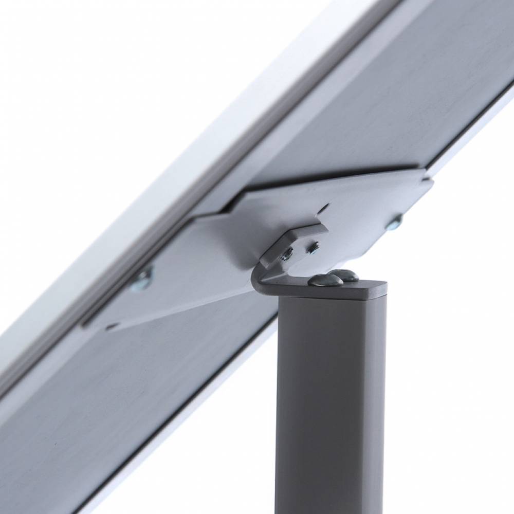 A4 Menu Display Stand - Angled snap frame