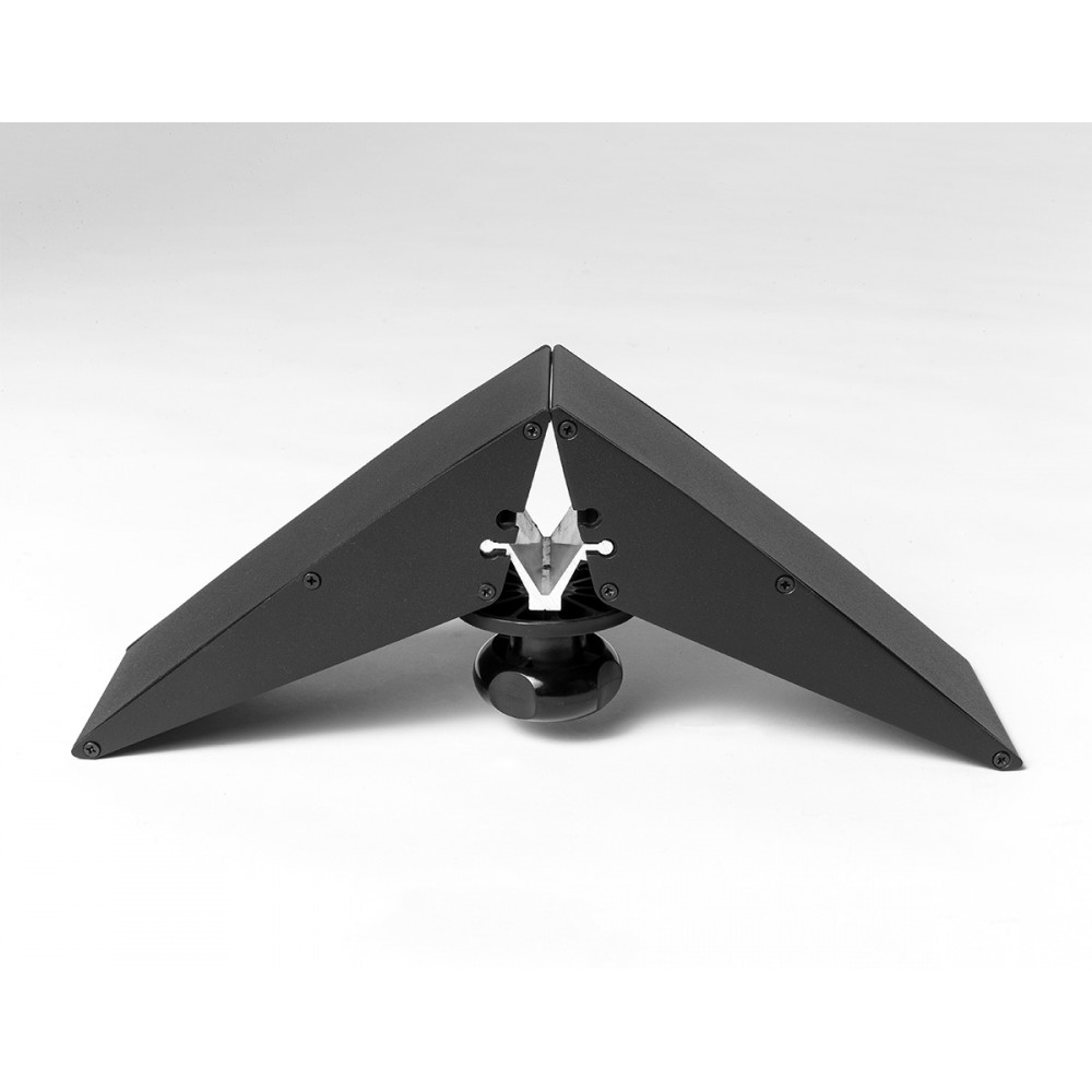 Panelbase Aluminium Black 30cm