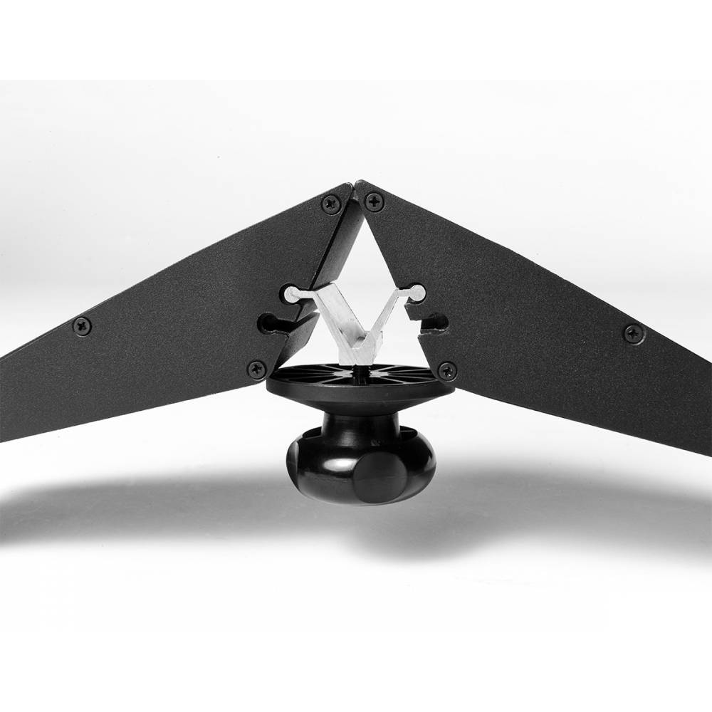 Panelbase Aluminium Silver 10cm