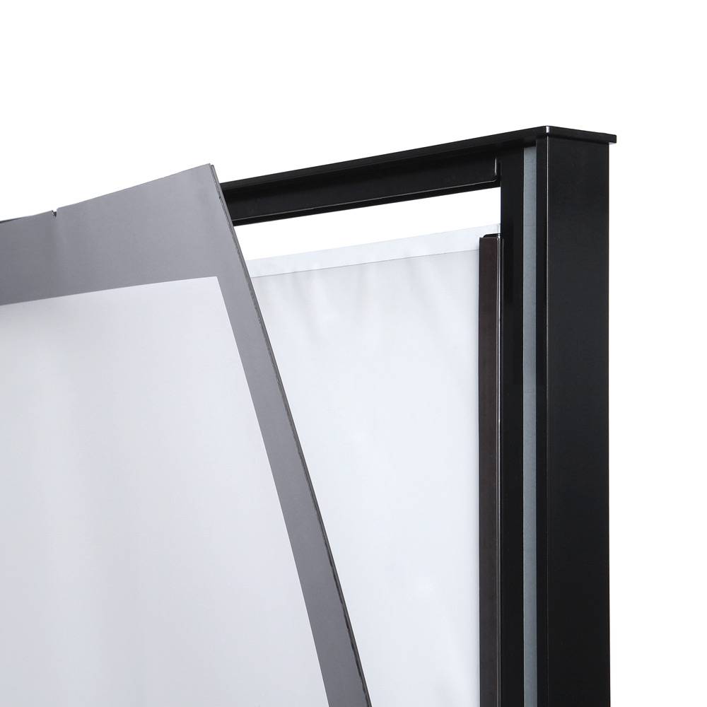 Magnetic LED Poster Totem