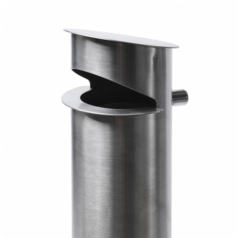 Outdoor Ashtray - Smoking Post - SMAP | jansen-display.co.uk