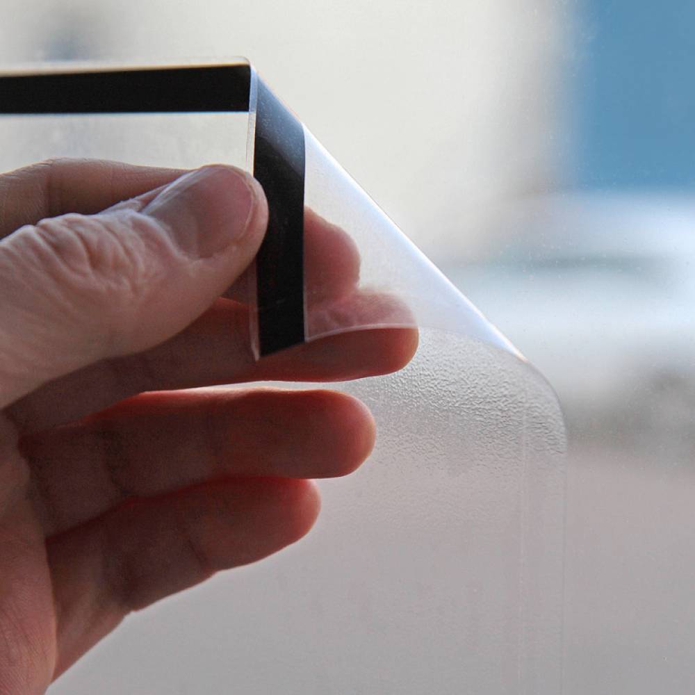 Magnetic Leaflet Pocket for Glass