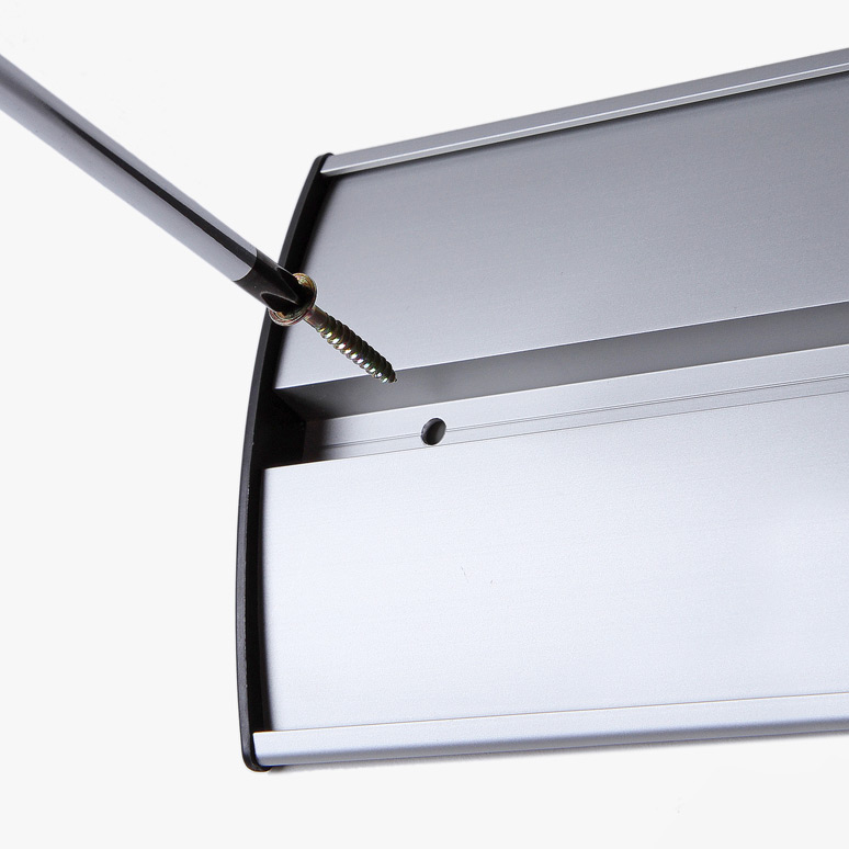 Curved Sign holder - Wall sign holder - Door Sign holder