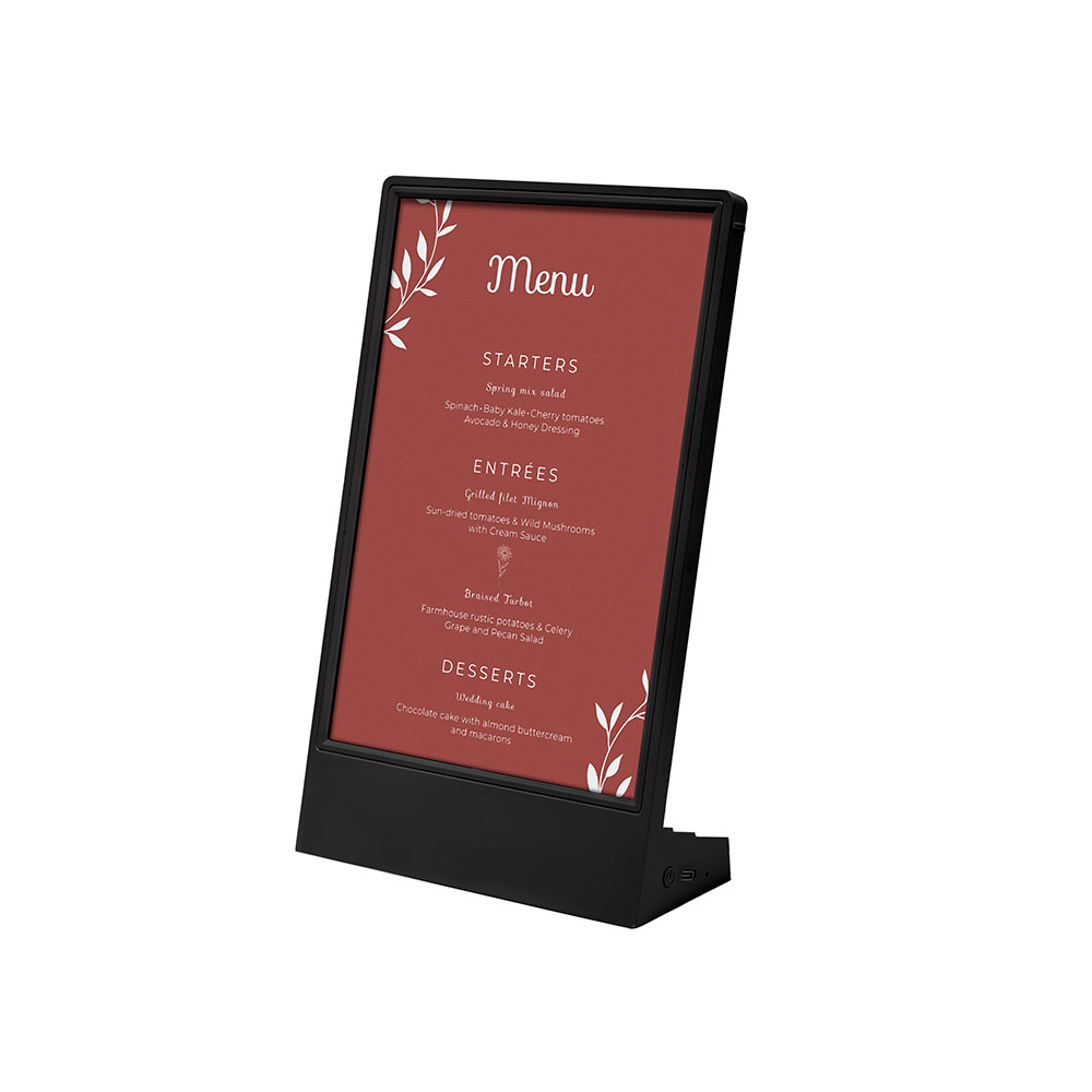 Menu Holders | Acrylic menu holders