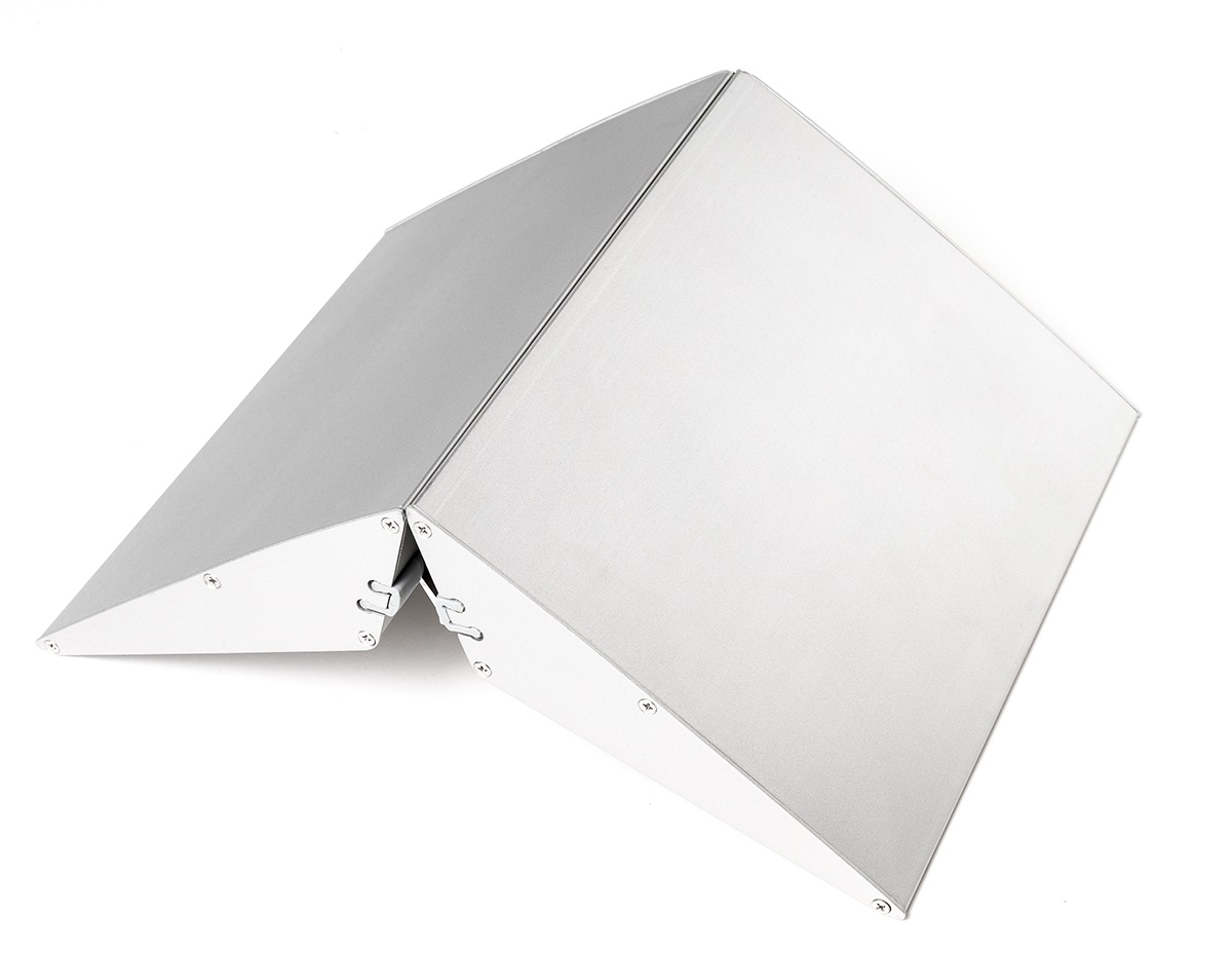 Panelbase Aluminium Black 30cm