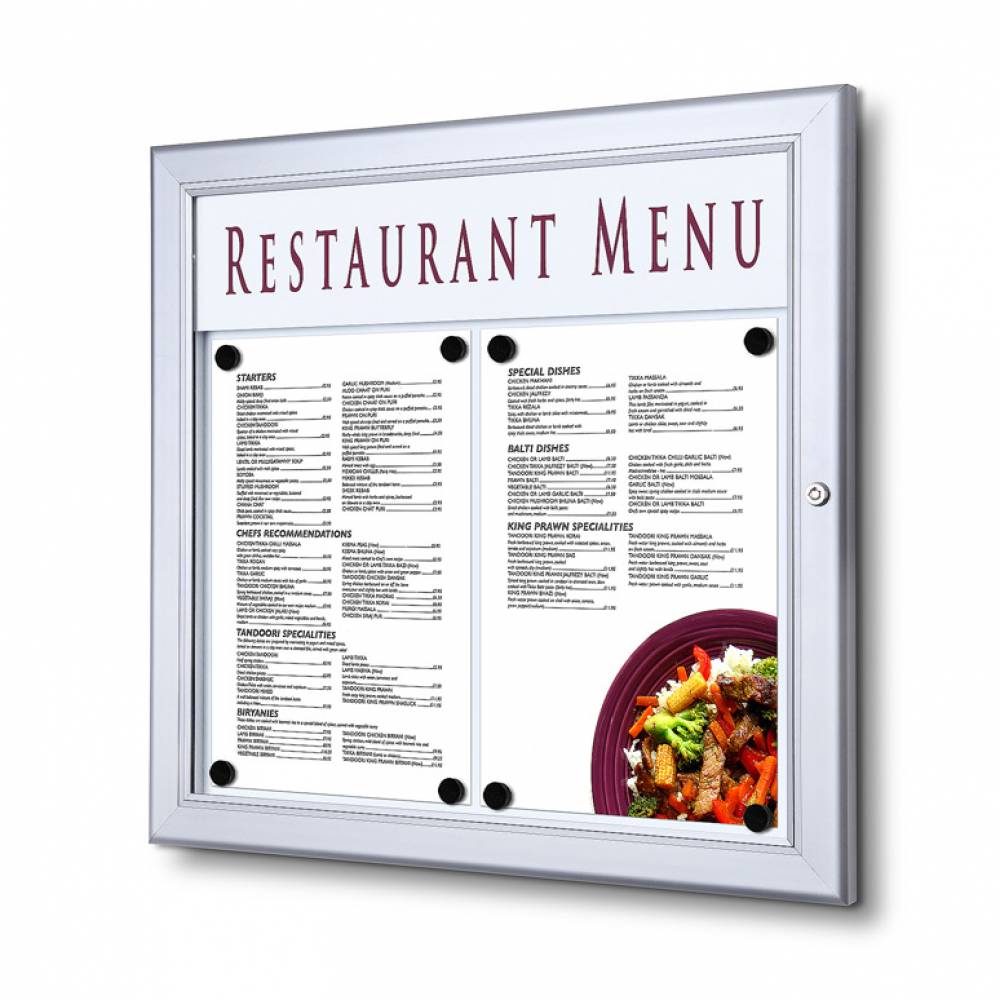 Outdoor Menu Boards | Menu Display boards